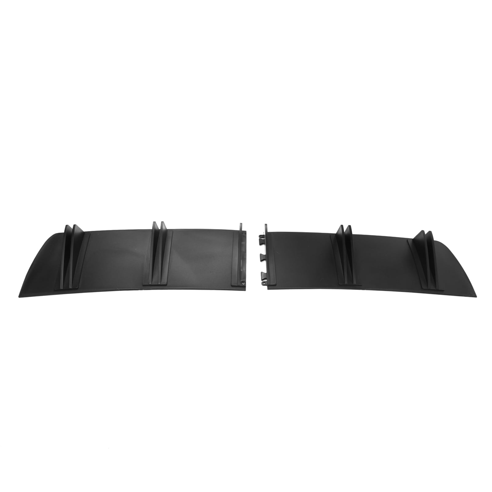 Rear Lip Diffuser,Spoiler Shark Fin 5 Fin Rear Carbon Fiber Lip ...
