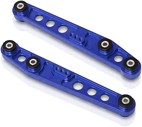 Rear Lower Billet Aluminum Control Arms LCA Blue Suspension Stability ...