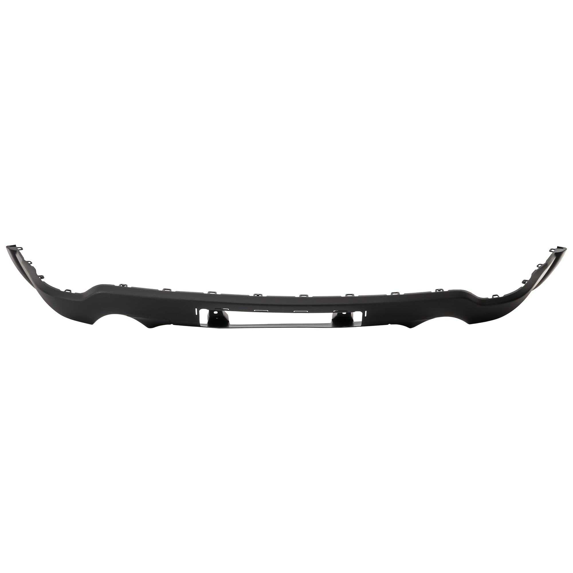 Rear Lower Bumper Cover Textured Dual Exhaust For Models With Tow ...
