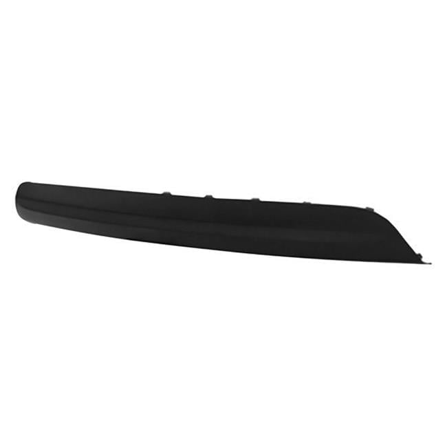 Rear Lower Bumper Cover for 2010-2013 Sedan Kia Forte EX-LX - Walmart.com