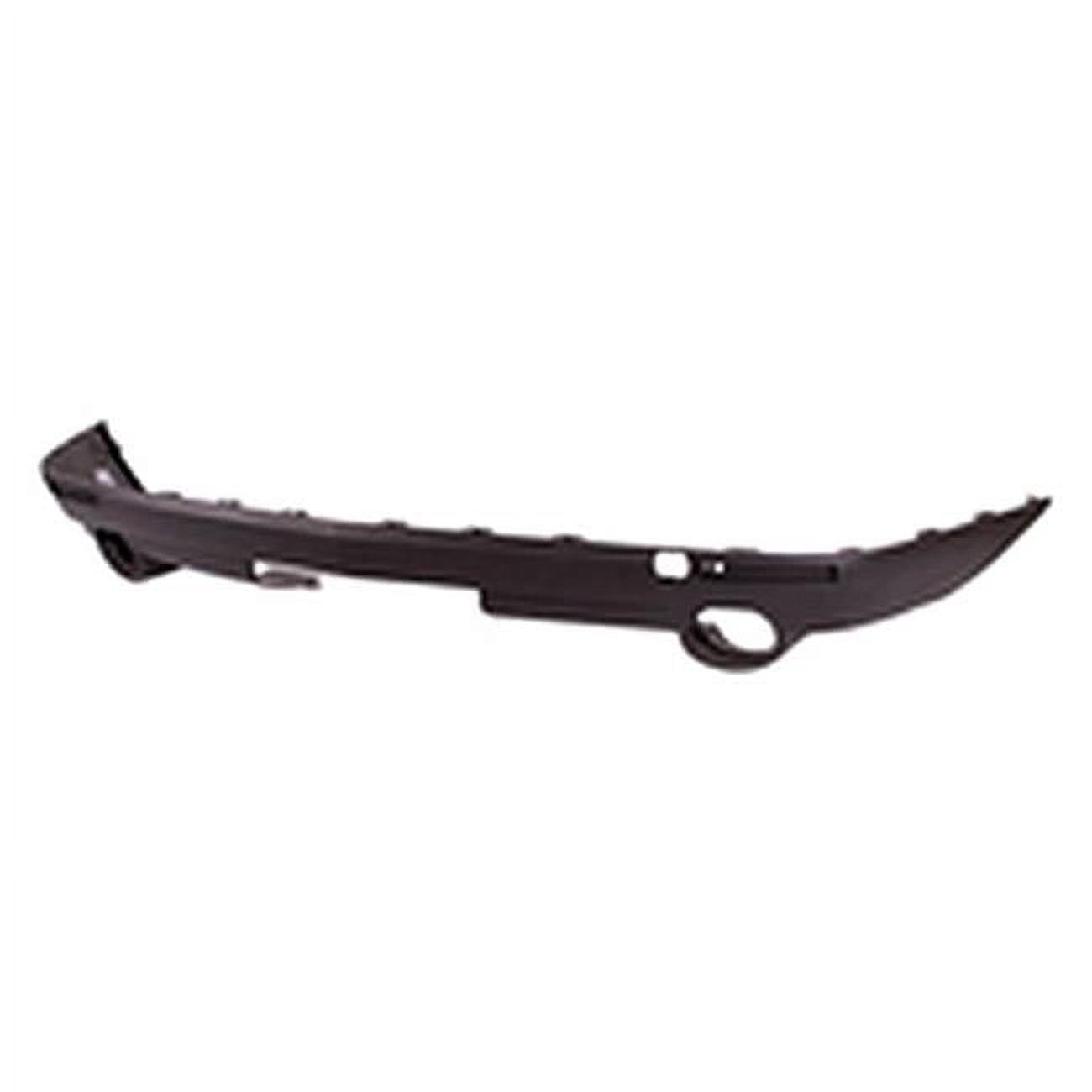 Rear Lower Bumper Cover for 2010-2016 Cadillac SRX, Textured Black ...