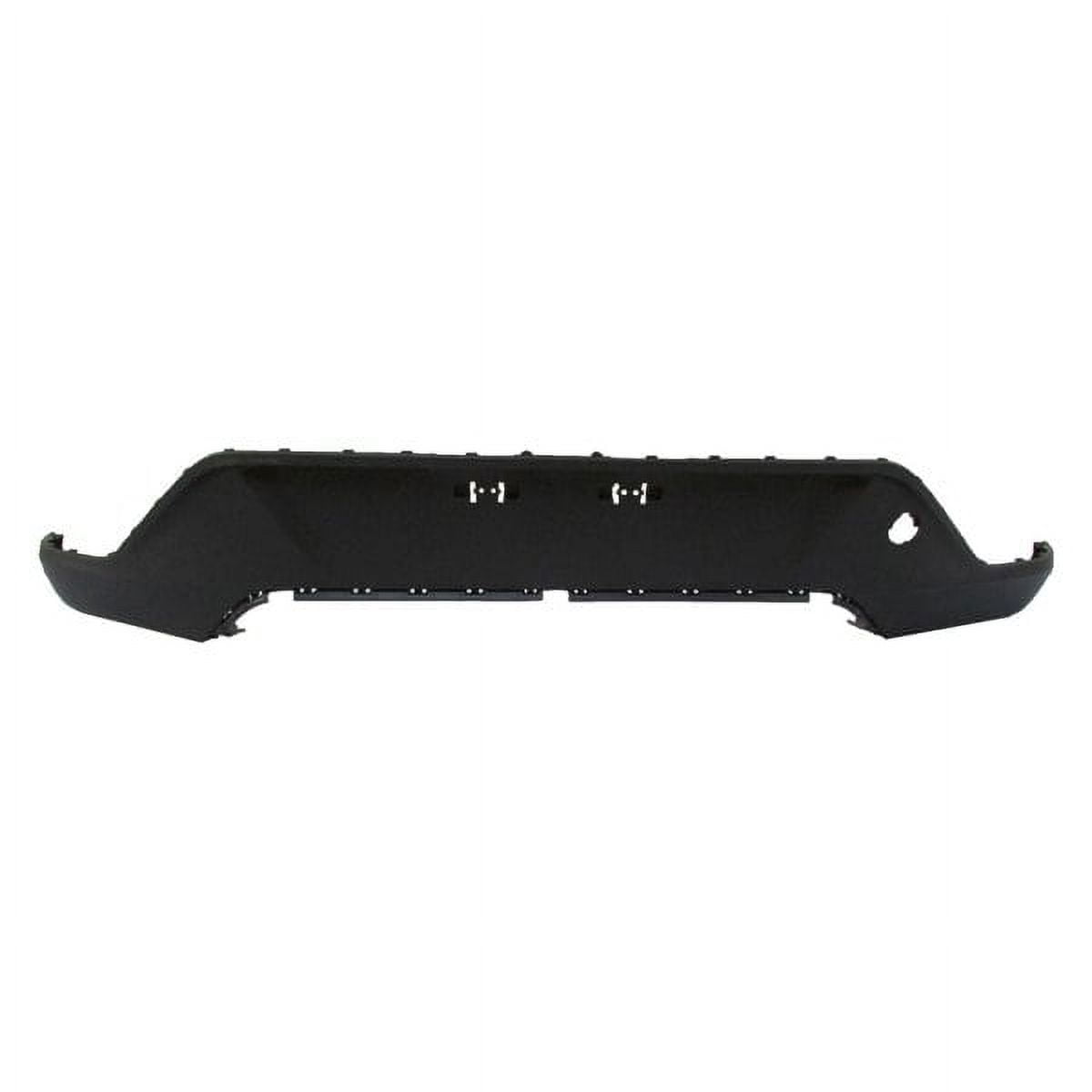 Rear Lower Bumper Cover for Hyundai Veloster 2019-2021 - Walmart.com