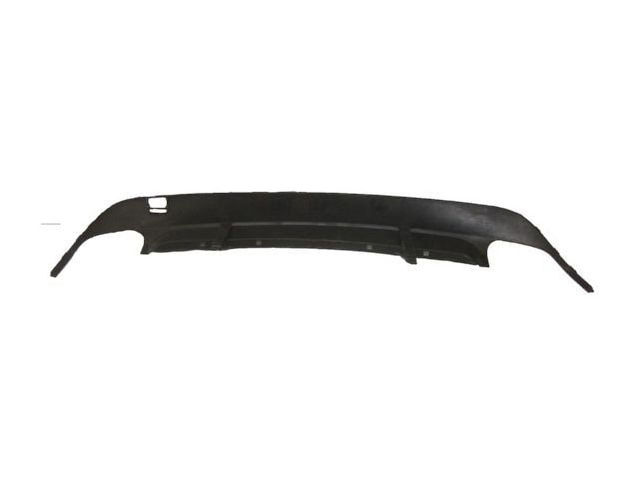 Rear Lower Bumper Trim - Compatible with 2014 - 2020 Mercedes-Benz ...