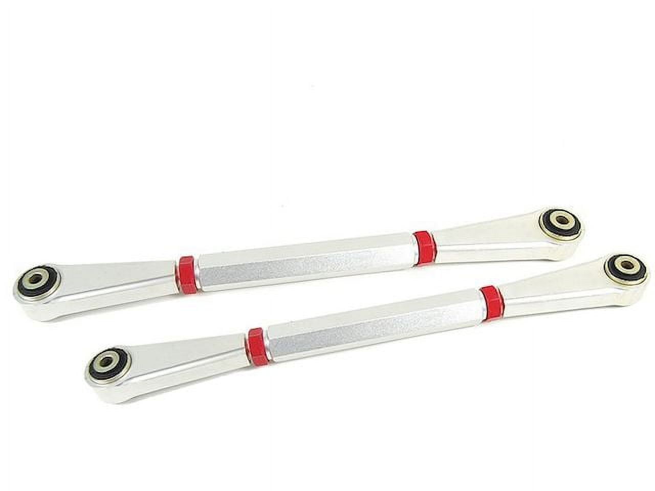 Rear Lower Control Arm Kit - 2 Piece - Adjustable - Compatible with ...