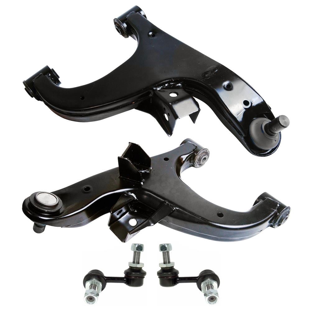 Rear Lower Forward Control Arms Sway Bar Links for Nissan Pathfinder ...