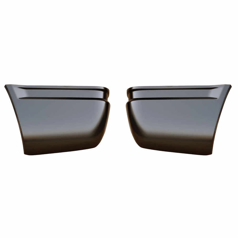 Rear Lower Quarter Panel Section 2 Door - PAIR. Fits 92-94 Chevrolet ...