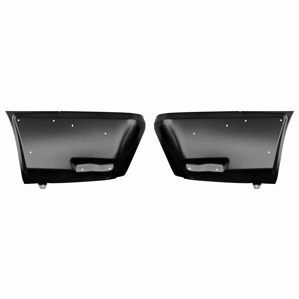Rear Lower Quarter Panel Section with Cladding - PAIR. Fits 02-06 ...