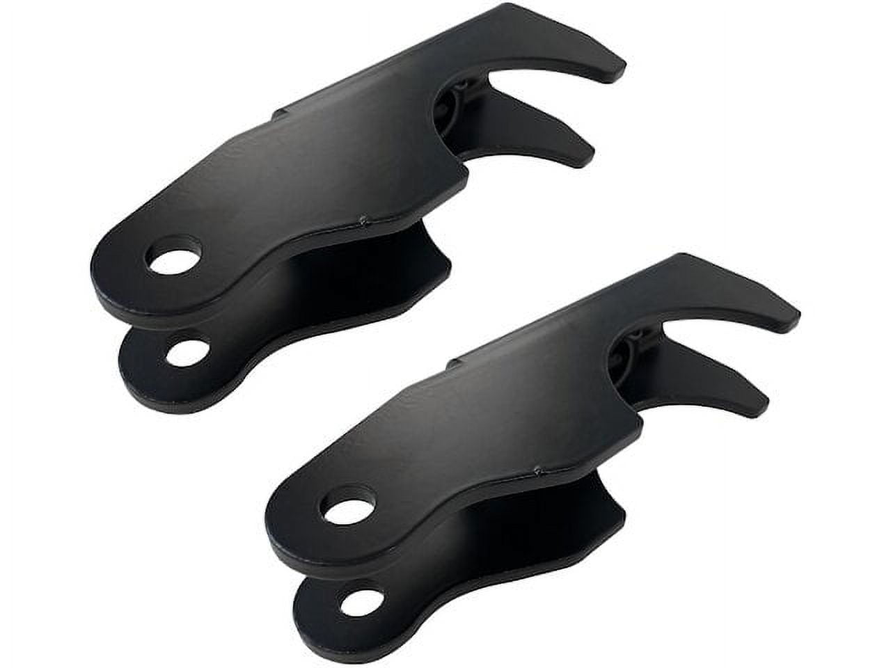 Rear Lower Shock Mount Set - Compatible with 2000 - 2005 Ford Excursion ...