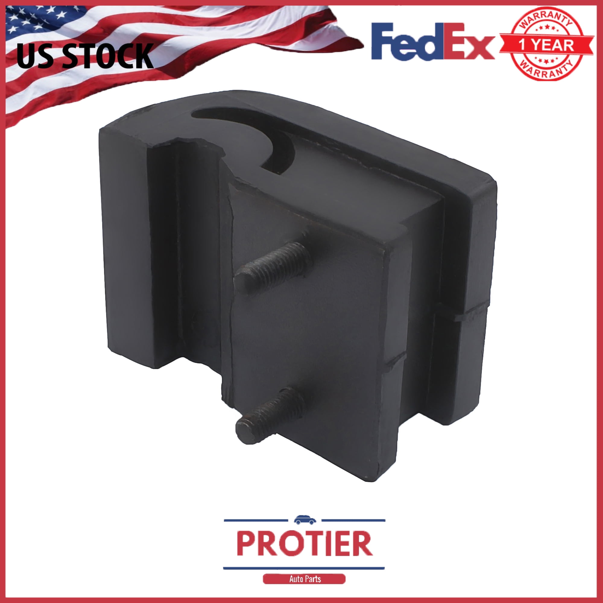 Rear Lower Transmission Mount for VW ATLANTIC BRASILIA CABRIOLET CARIBE ...