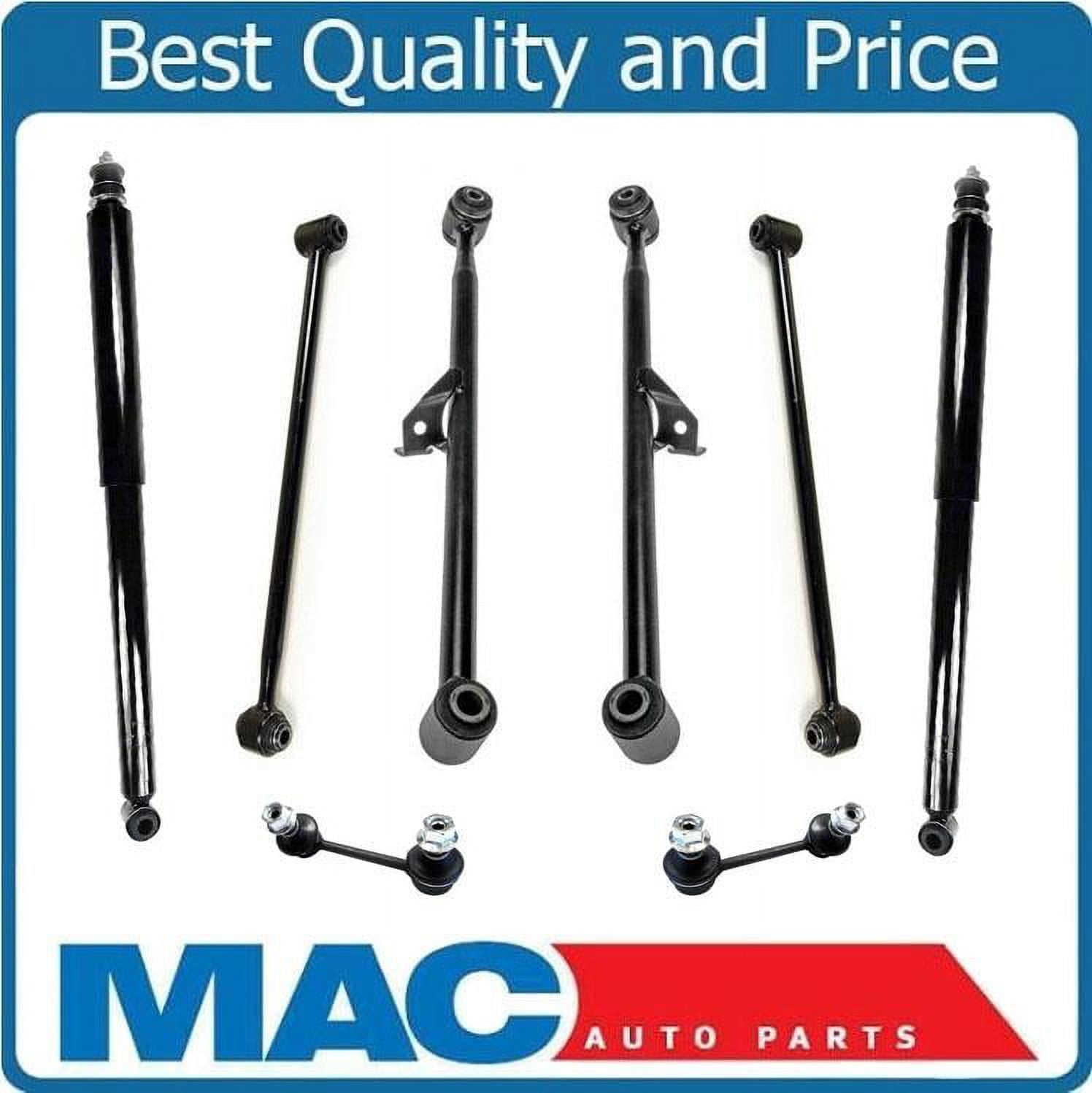 Rear Lower Upper Control Arms Shocks Sway Bar For 01-05 Toyota Rav4 ...