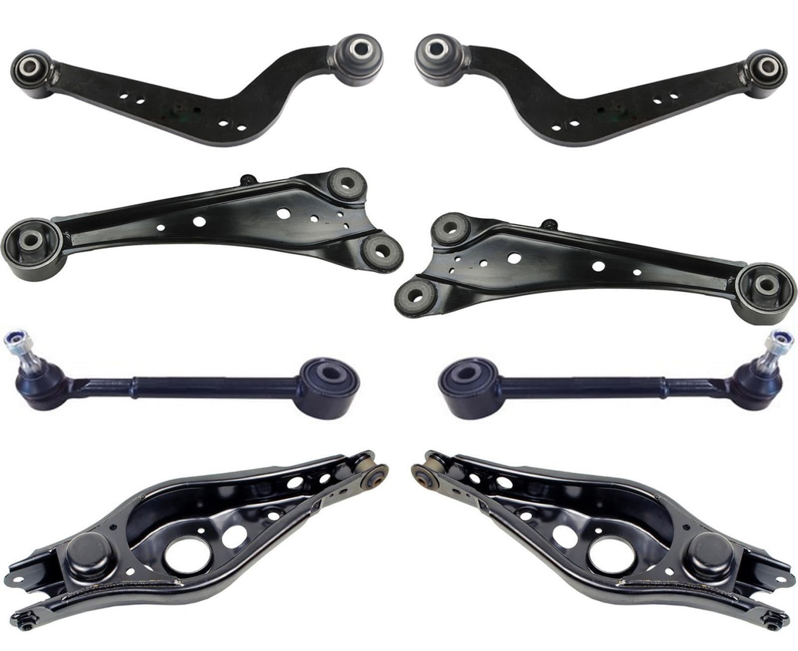 Rear Lower & Upper Control Arms & Trailing Arms Kit For Toyota Rav4 ...
