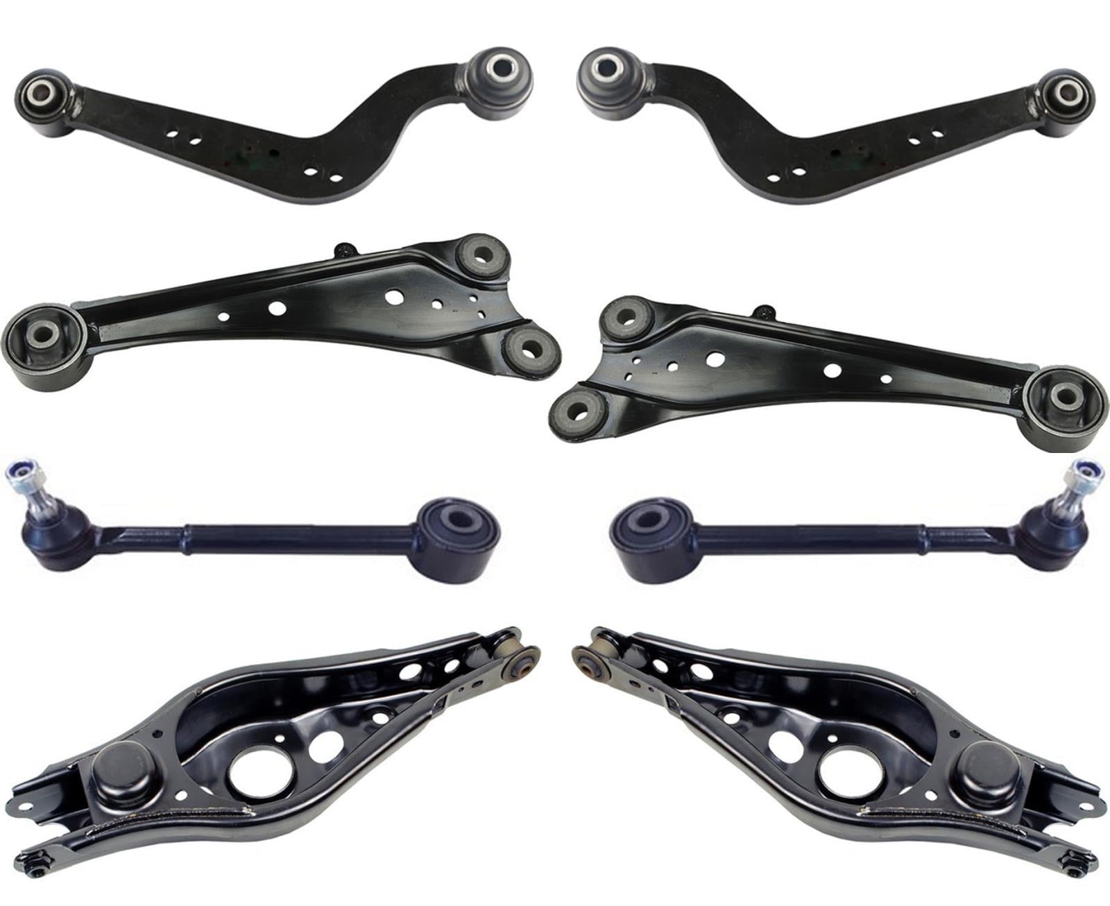 Rear Lower Upper & Trailing Control Arms W/ Bushings For Toyota Rav4 ...