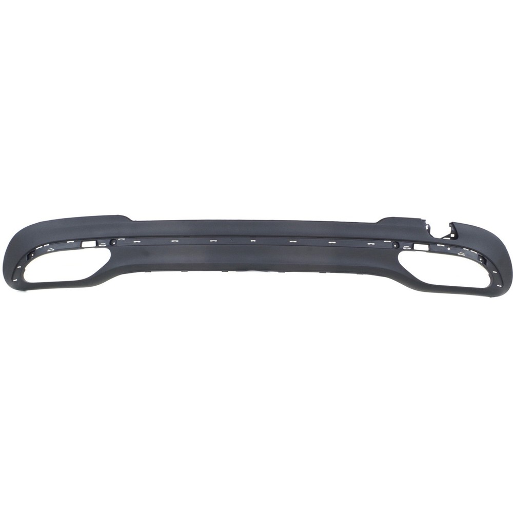 Rear Lower Valance For 2014-2016 Mercedes Benz E350 Textured with AMG ...