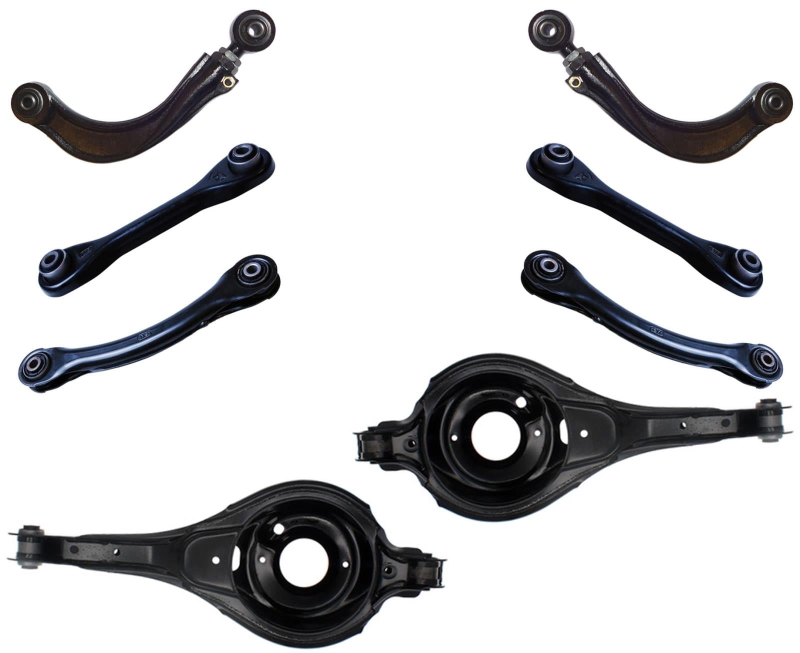 Rear Lower and Upper Control Arms Fits for 13-19 Ford Escape REAR ...