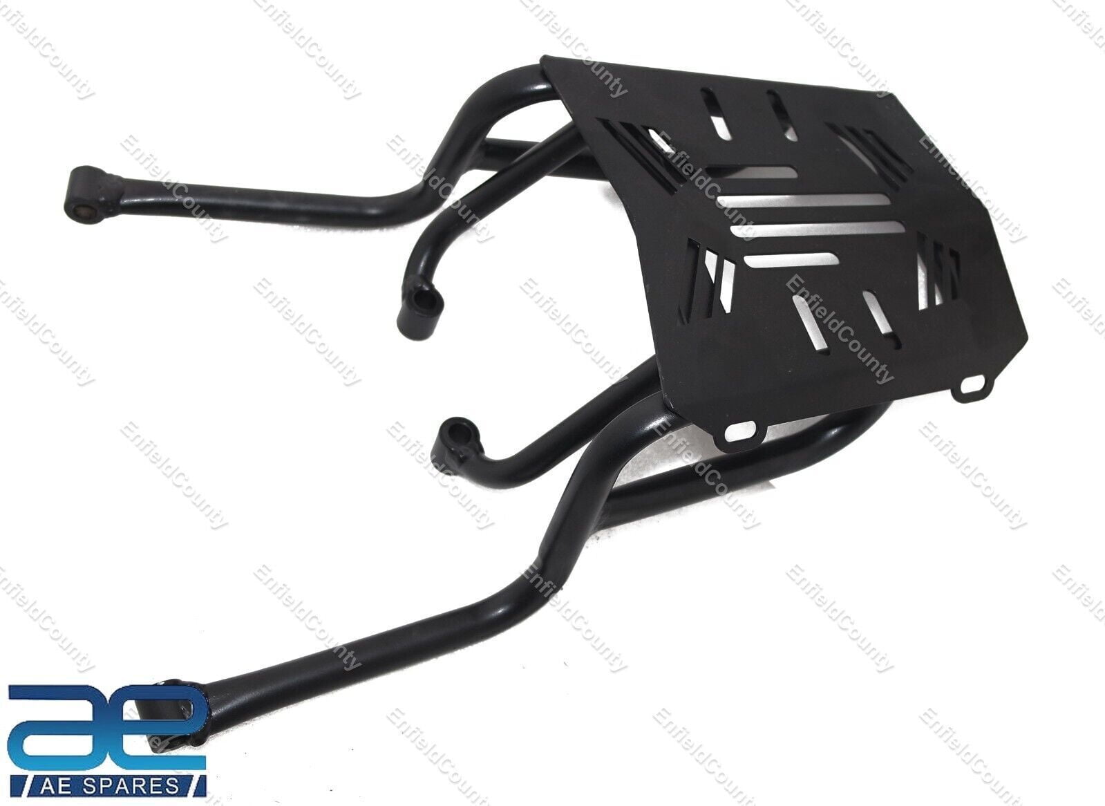 Rear Luggage Rack Carrier Black For Royal Enfield Himalayan 411cc ...