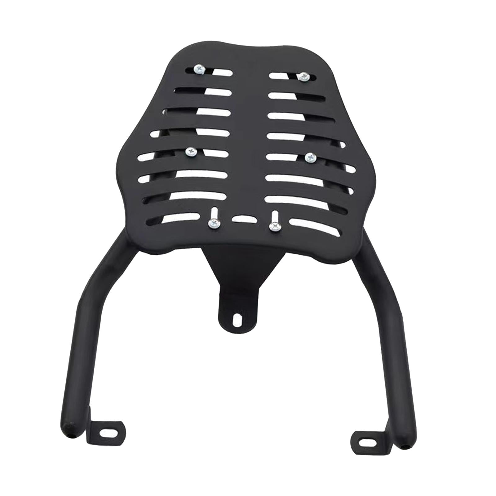 Rear Luggage Rack Carrier Motorcycle Luggage Rack, Accommodate ...