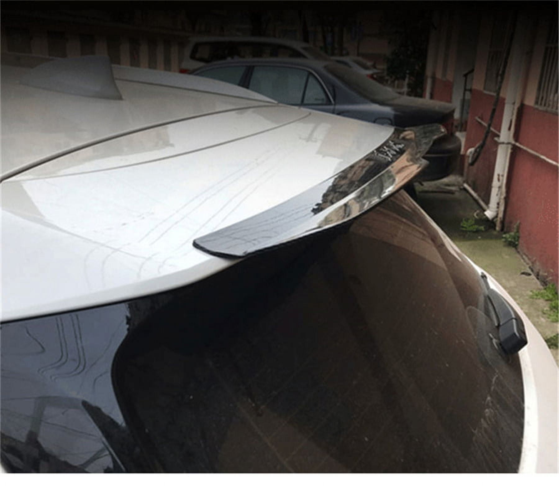 Rear Luggage Spoiler Lip Modified Spoilers Wing For Hatchback SUV MPV ...