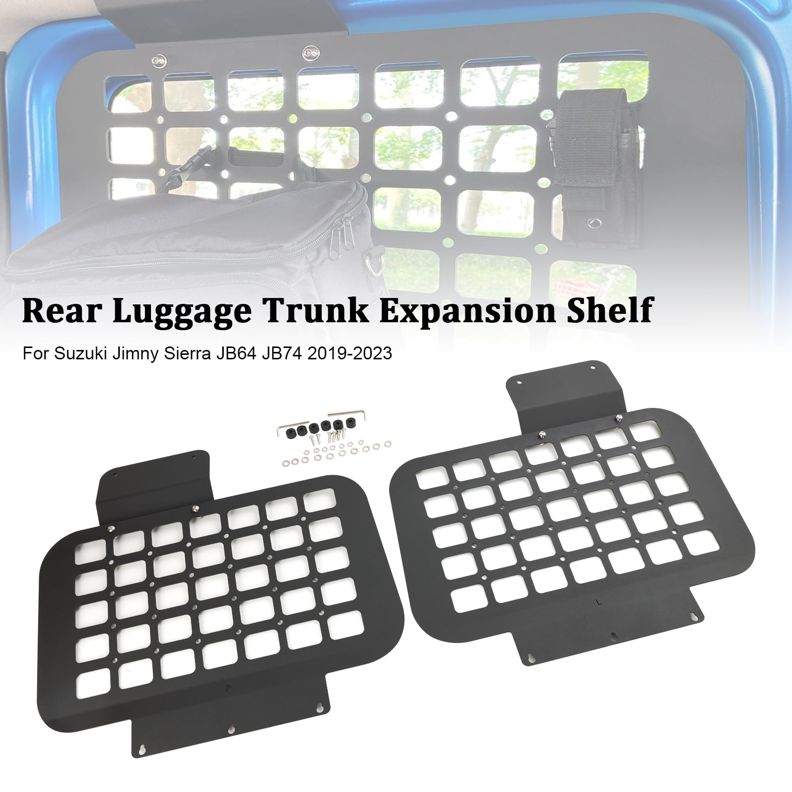 Rear Luggage Trunk Expansion Shelf Fit for Suzuki Jimny JB64 JB74 2019 ...