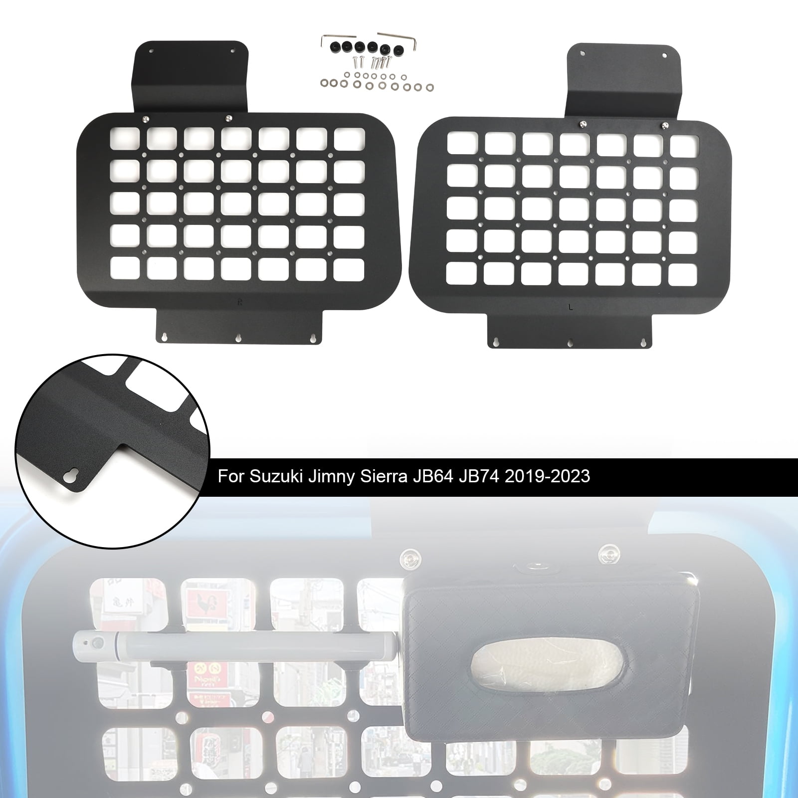 Rear Luggage Trunk Expansion Shelf for Suzuki Jimny JB64 JB74 2019-2023 ...