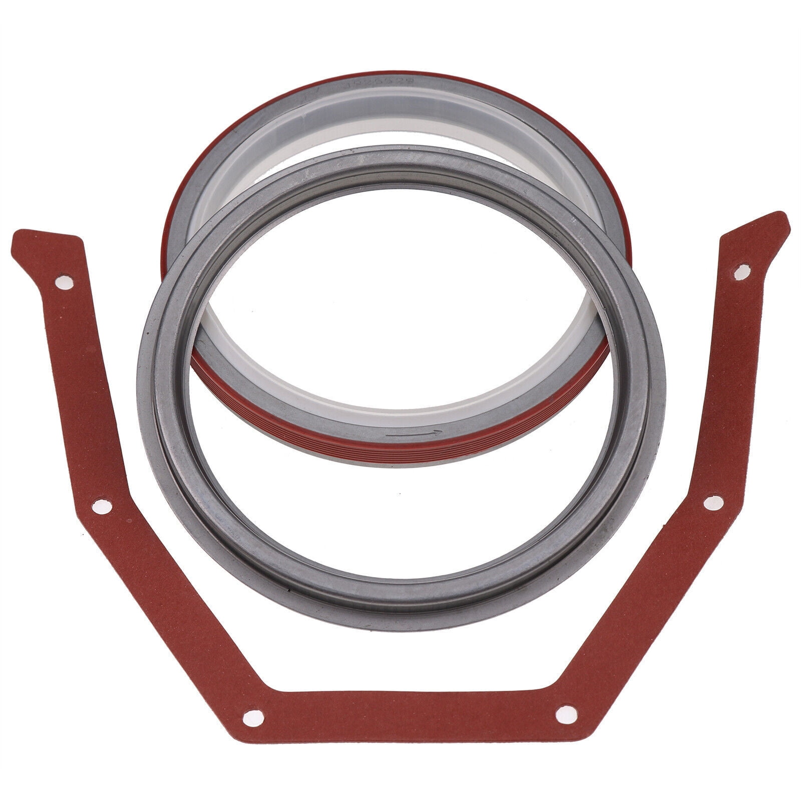 Rear Main Crankshaft Oil Seal 3925529 w/Steel Installer For Cummins 5 ...