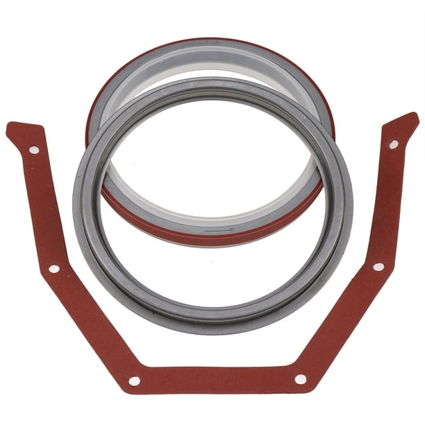 Rear Main Crankshaft Oil Seal 3925529 w/Steel Installer For Cummins 5.9L 4BT 6BT - Walmart.com