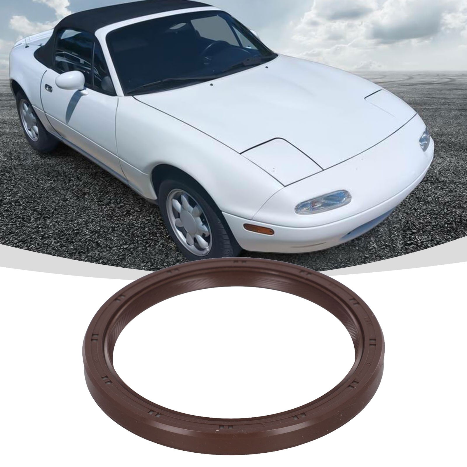 Rear Main Seal for Mazda 323 for Miata for Protege 5 1990-2005 Bp05-11 ...