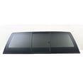 Rear Manual Slider Back Window Back Glass Compatible with Ford F250 ...