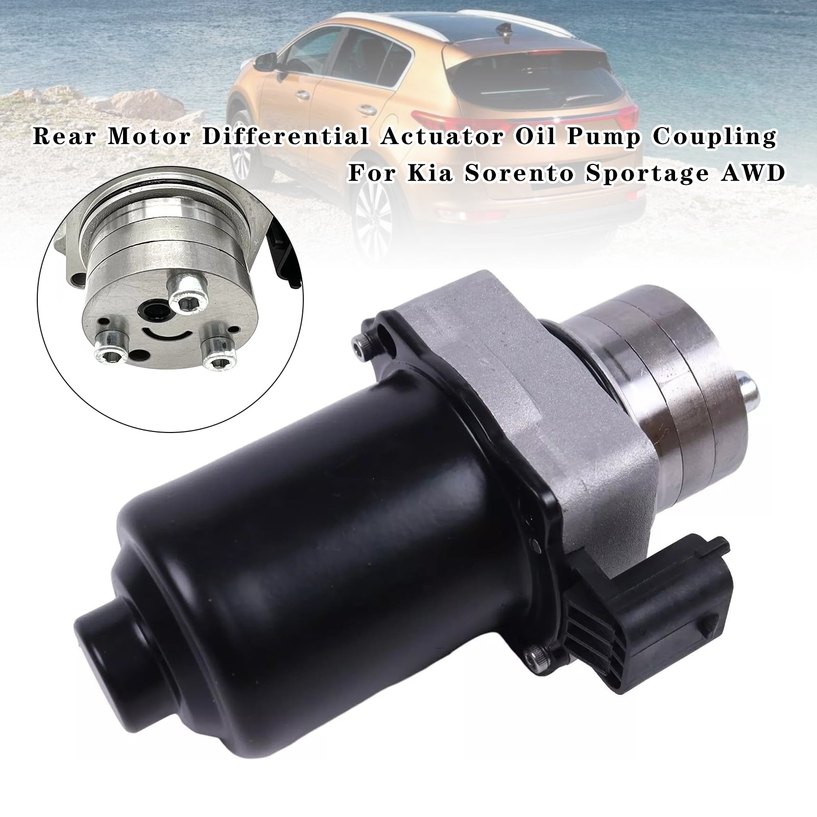 Rear Motor Differential Actuator Oil Pump Coupling For Kia Sorento ...