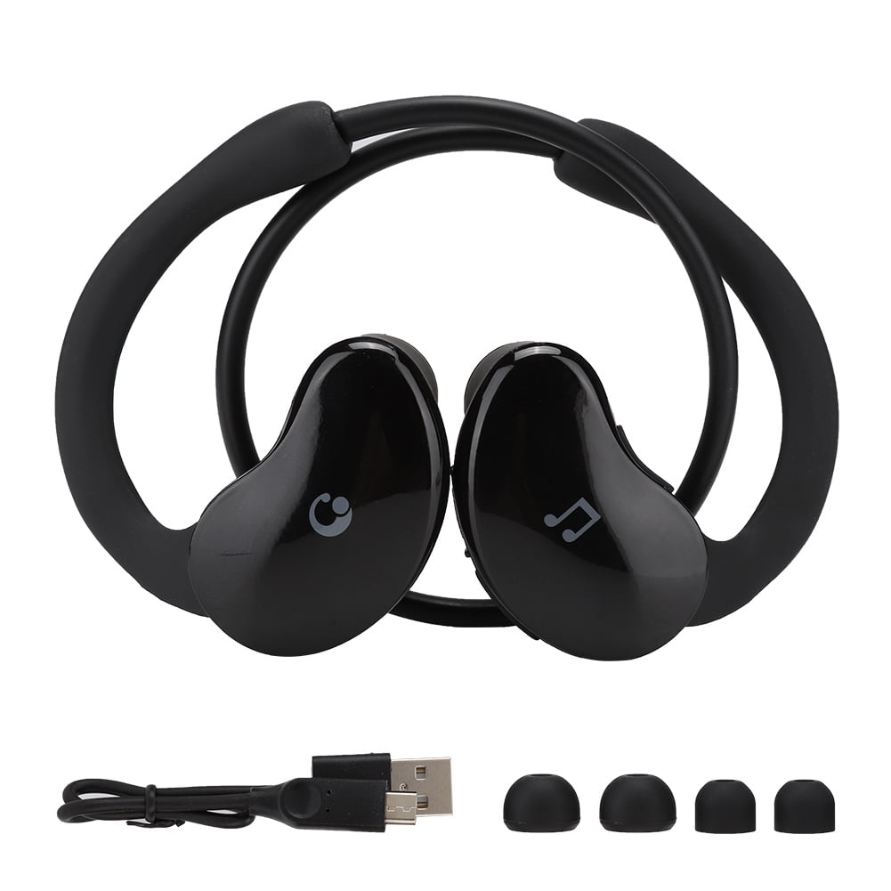 Rewera Rear-Mounted Headset with CVC Noise Reduction and Wireless ...