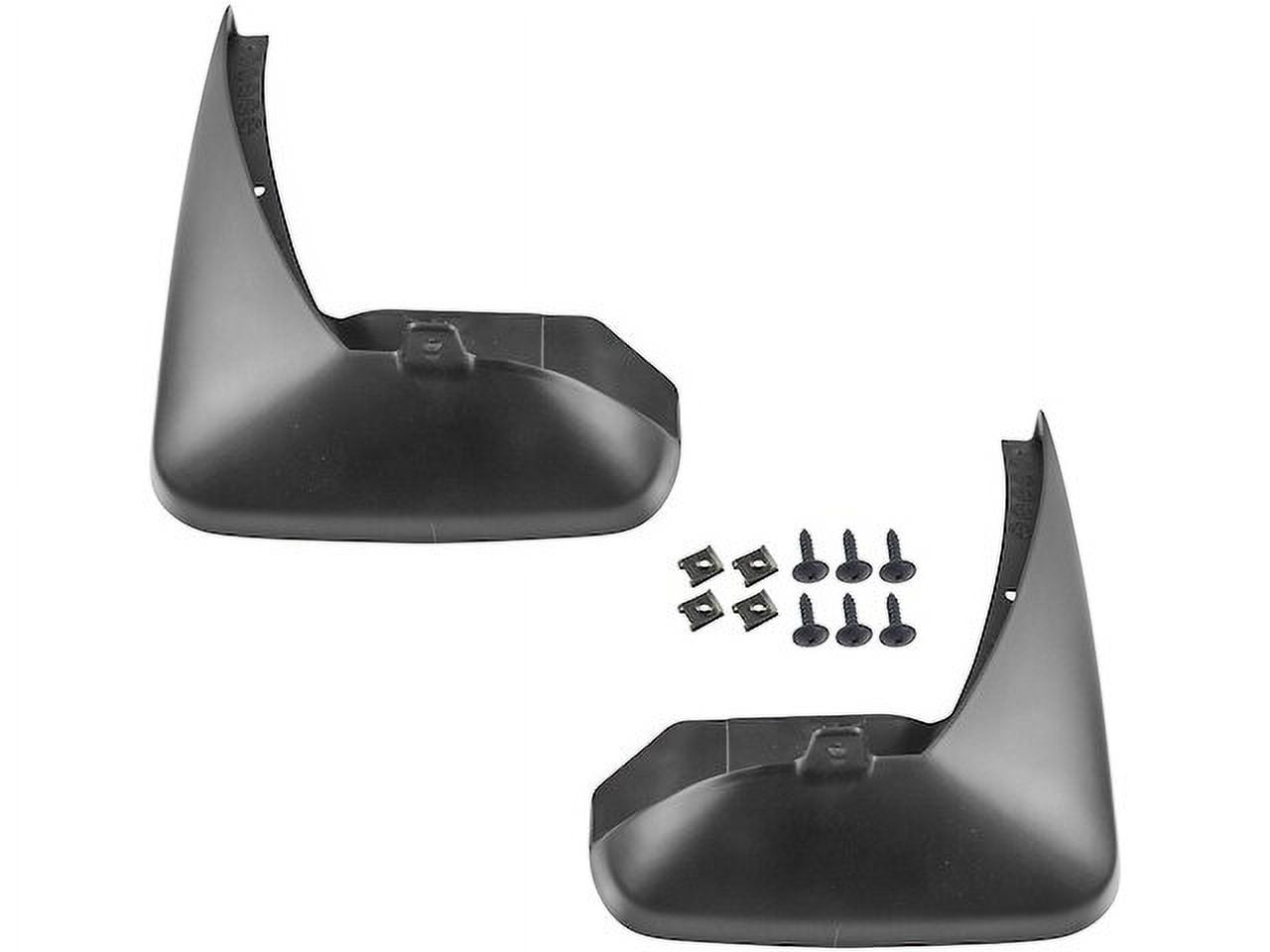 Rear Mud Flaps 2 Piece Set - Compatible with 2002 - 2006 Nissan Altima ...