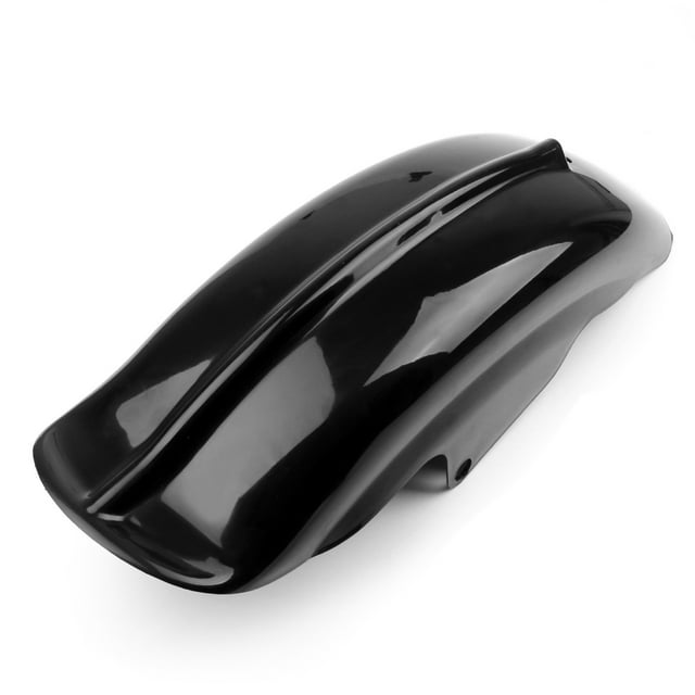 Rear Mudguard Fender For Sportster Bobber Chopper Cafe Racer Black ...