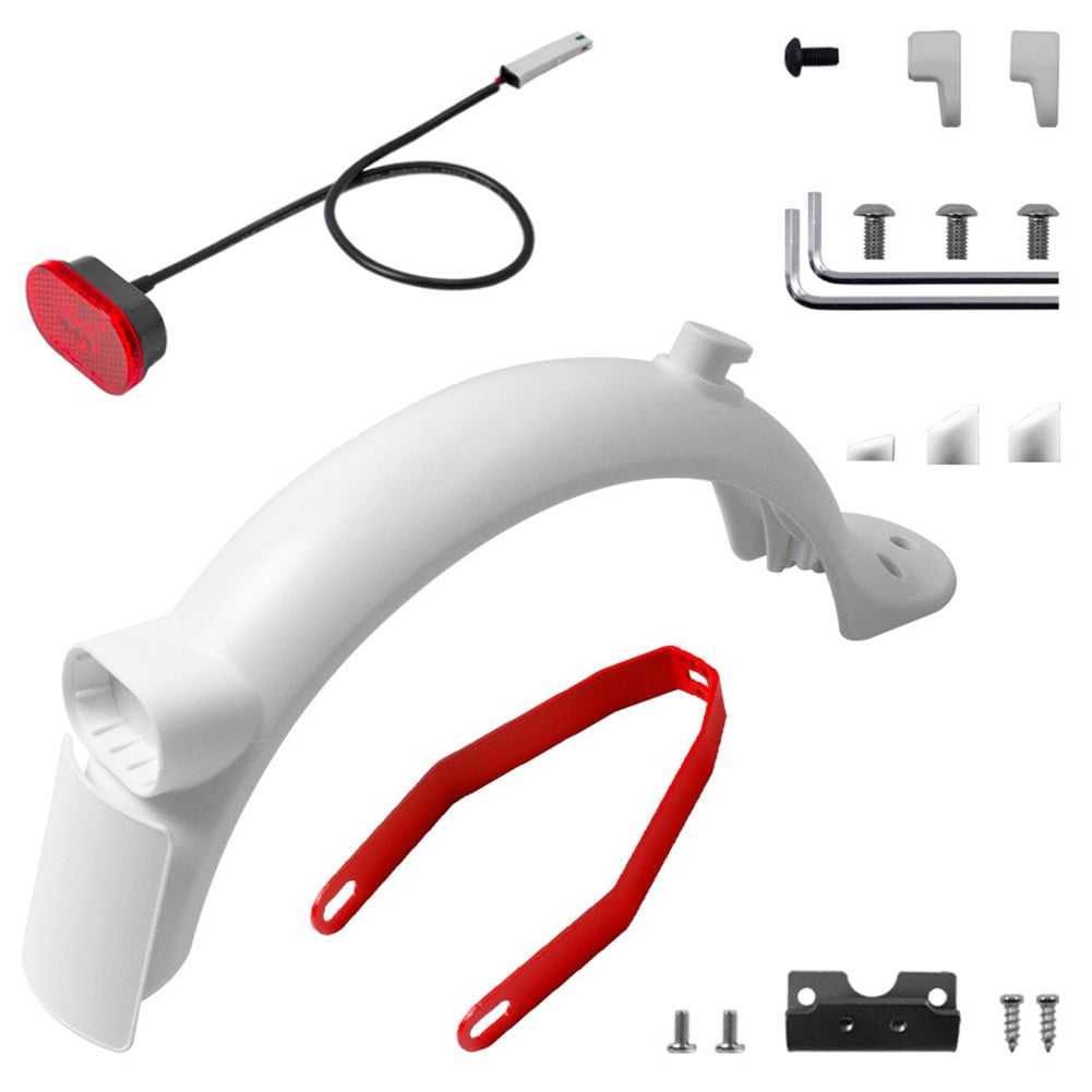 Rear Mudguard Fender Kit Upgraded For-Xiaomi M365 Pro Pro 2 1S ...