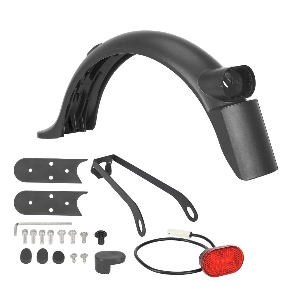 Rear Mudguard Set for Xiaomi for M365 1S Pro Pro2 Electric Scooter ...