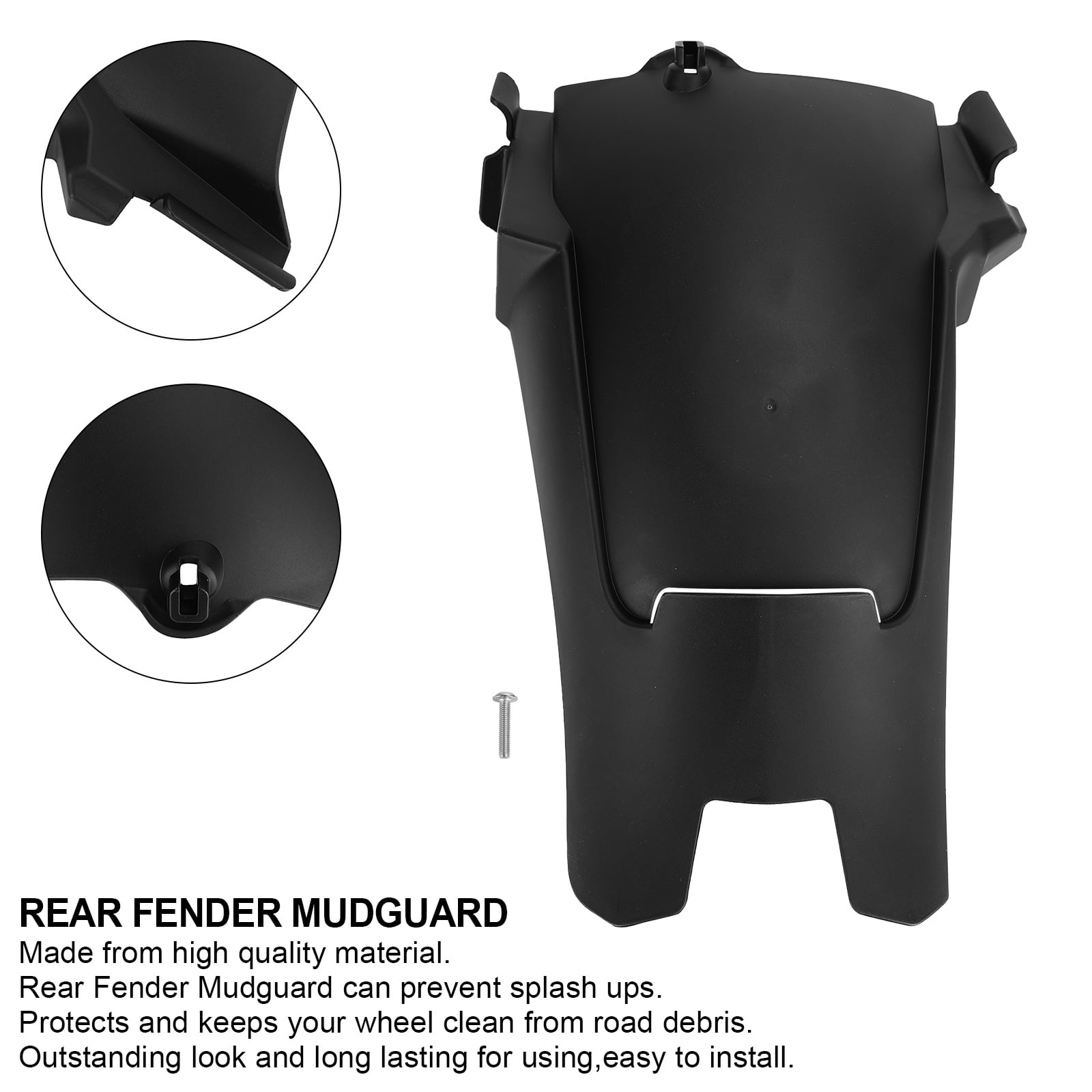 Rear Mudsling Inner Fender Extension Splash Guard For BMW R1200GS/ADV ...