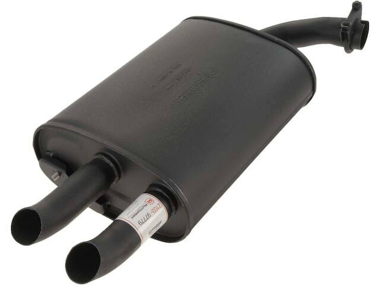 Rear Muffler - Compatible with 2002 - 2006 Nissan Altima 2.5L 4 ...