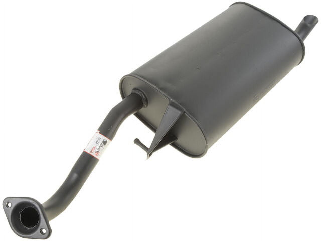 Rear Muffler - Compatible with 2003 - 2004 Toyota Corolla 1.8L 4 ...