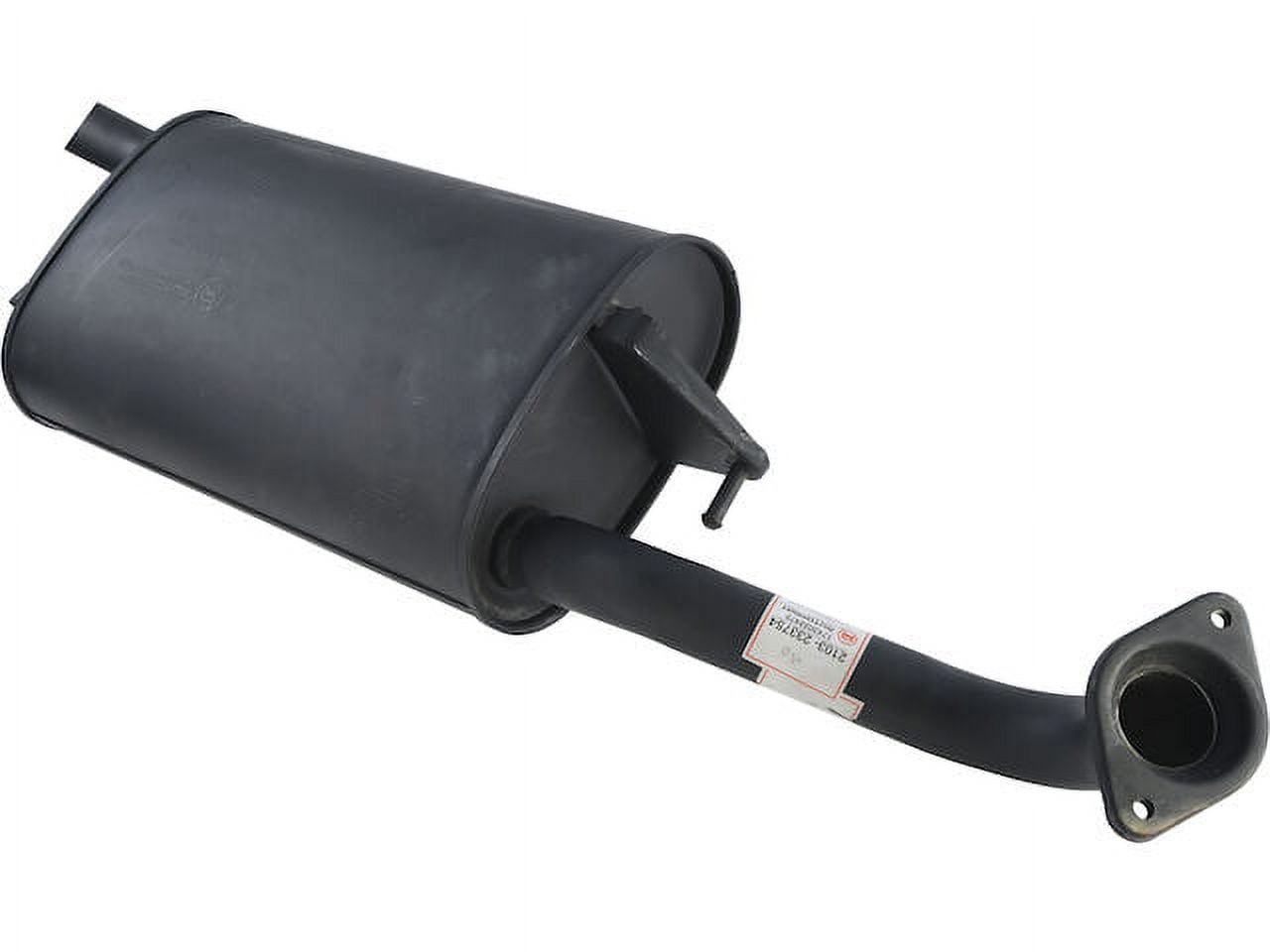 Rear Muffler - Compatible with 2005 - 2008 Toyota Corolla 1.8L 4 ...