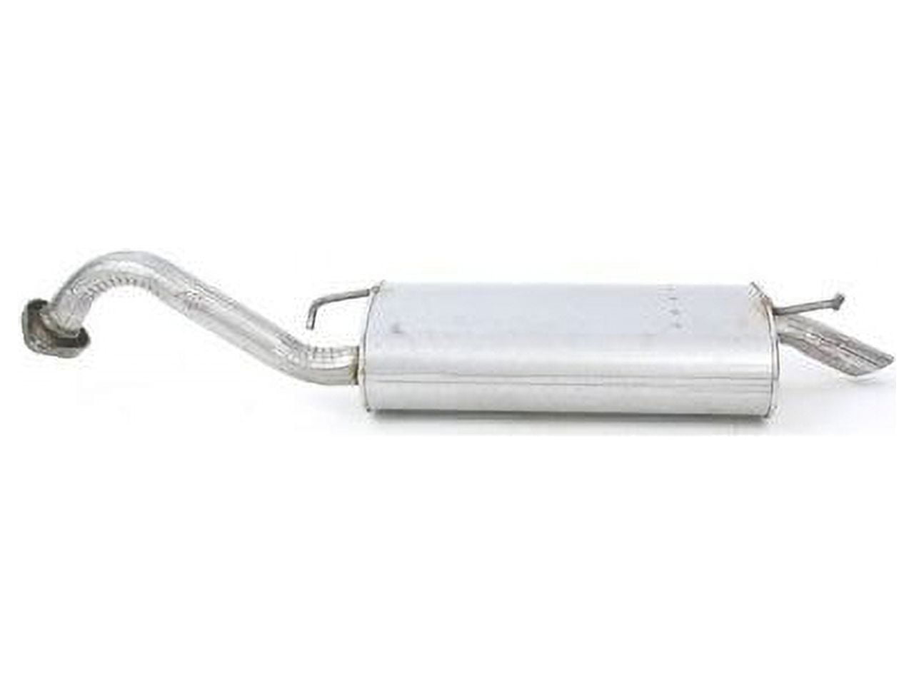 Rear Muffler - Compatible with 2009 - 2013 Toyota Corolla 1.8L 4 ...