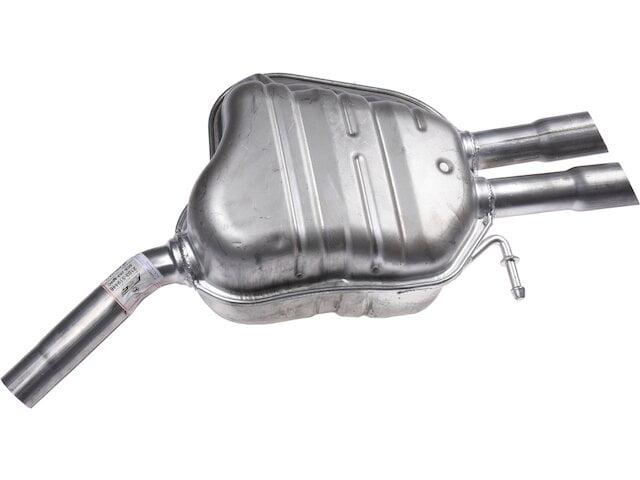 Rear Muffler - Compatible with 2011 - 2015 Volkswagen Jetta 2.0L 4 ...