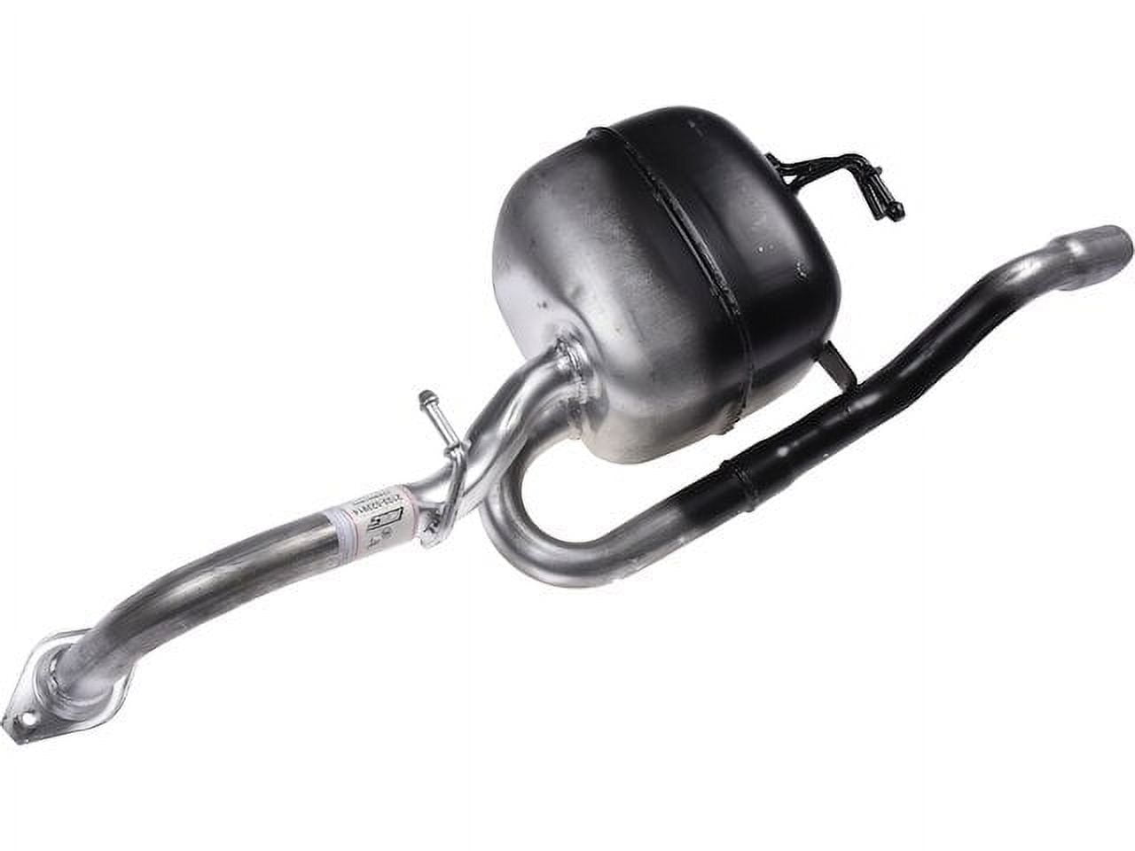 Rear Muffler - Compatible with 2012 - 2013 Toyota Prius C 1.5L 4 ...