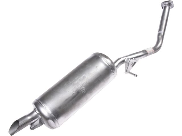 Rear Muffler - Compatible with 2012 - 2015 Toyota Prius Plug-In 1.8L 4 ...