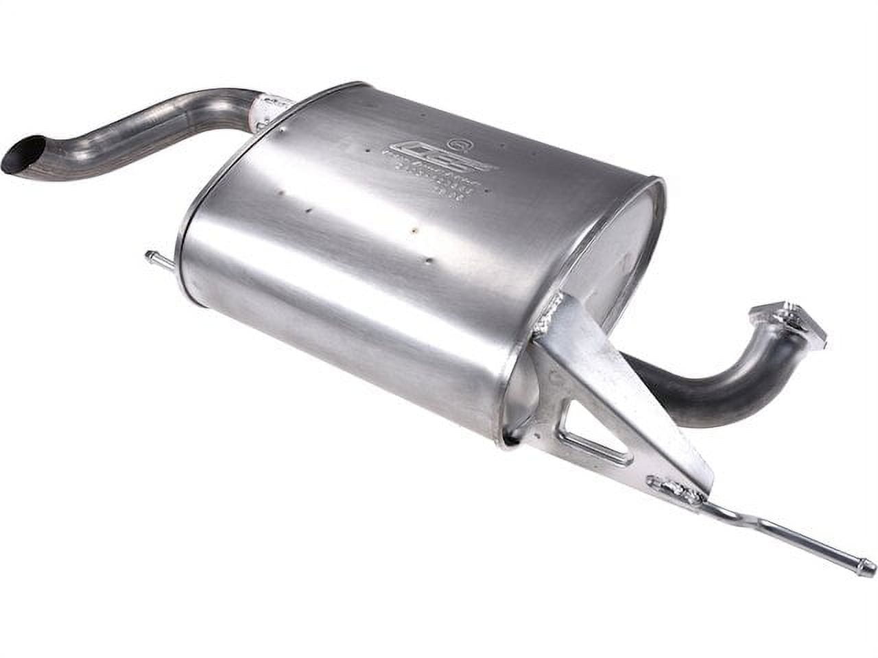 Rear Muffler - Compatible with 2013 - 2015 Subaru XV Crosstrek 2.0L 4 ...