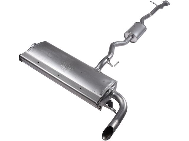 Rear Muffler - Compatible with 2014 - 2017 Nissan Rogue 2.5L 4-Cylinder ...