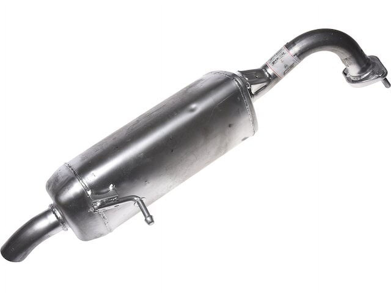 Rear Muffler - Compatible with 2014 - 2019 Kia Soul Base 2015 2016 2017 ...