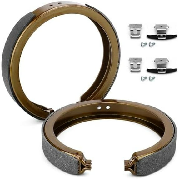 Rear Organic Material Brake Shoes 781PG, for SUVs and Pickup Trucks ...