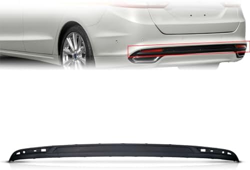 Rear Painted Bumper Trim Valance Panel For 2013-2018 Ford Fusion ...