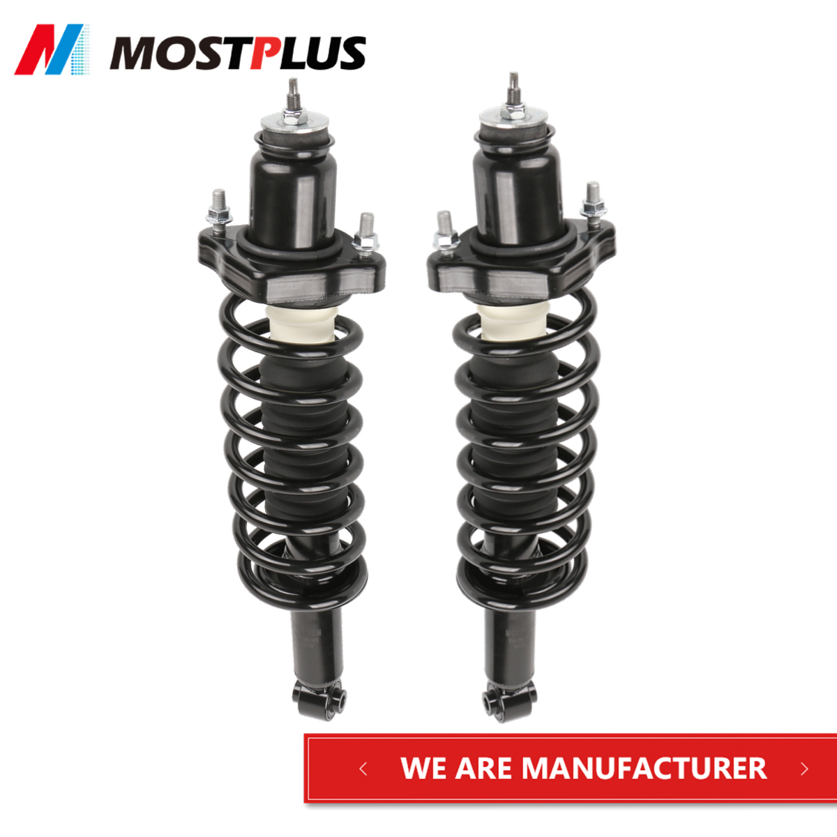 Set of 4 Front-Rear Quick Complete Strut-Coil Spring Assembly For 2017 ... Set of 4 Front-Rear Quick Complete Strut-Coil Spring Assembly For 2017 ...
