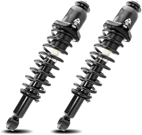 Rear Pair Complete Struts Assembly with Coil Spring Shock Absorber ...