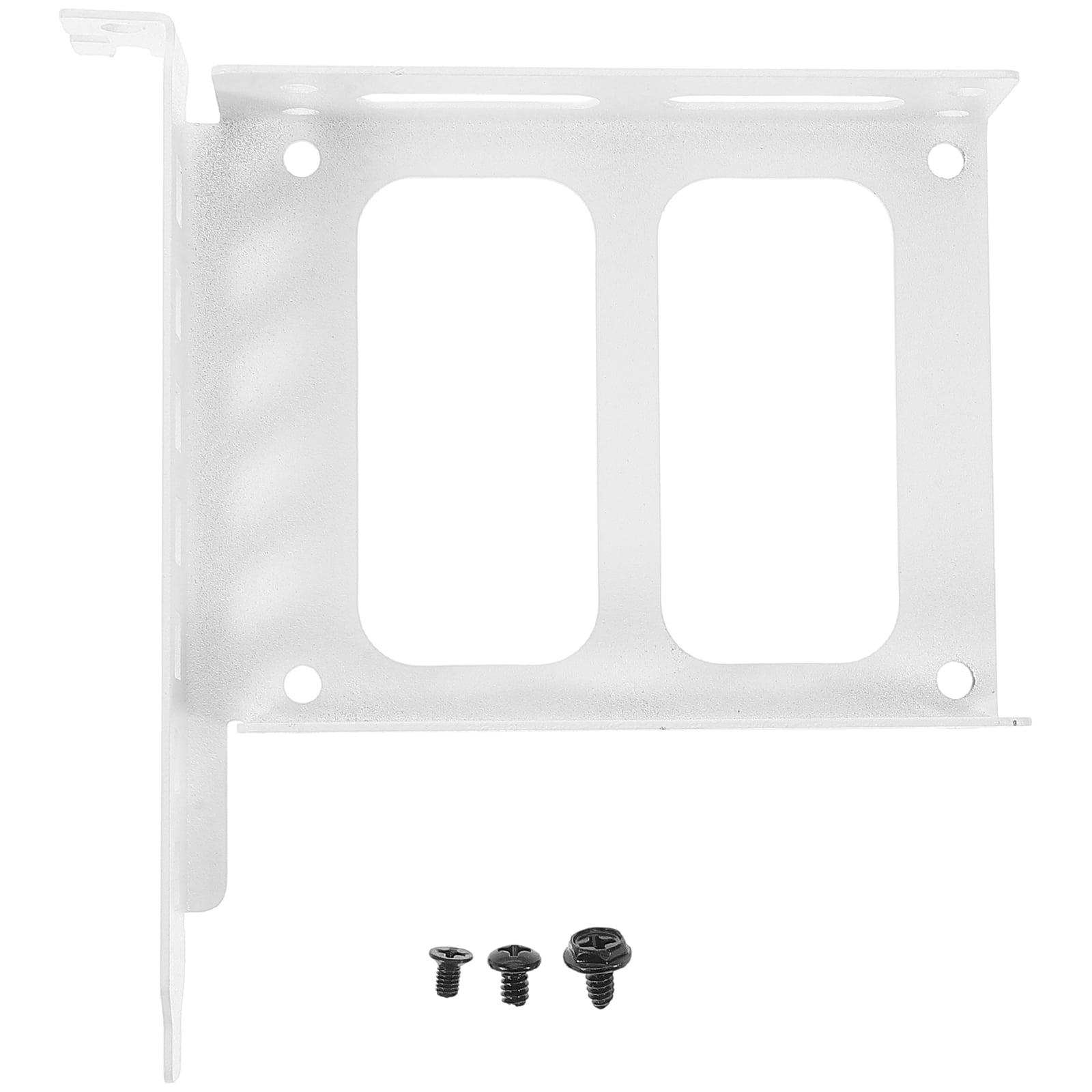 Rear Panel Mount Tray Metal Pci Slot Mounting Bracket White - Walmart.com