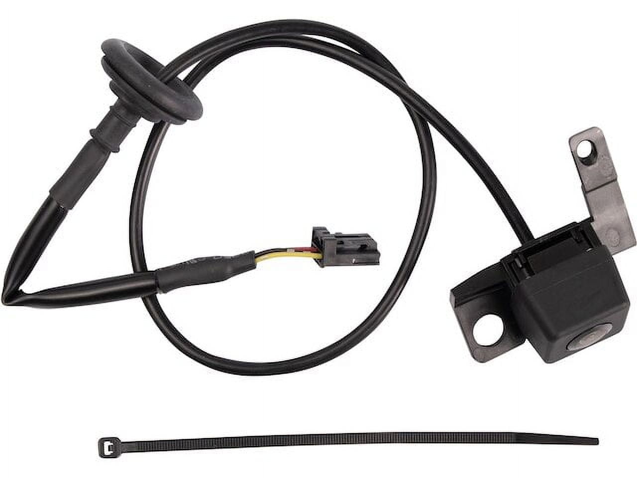 T.RQ Rear Park Assist Camera, Compatible with 2009-2014 Hyundai Genesis ...